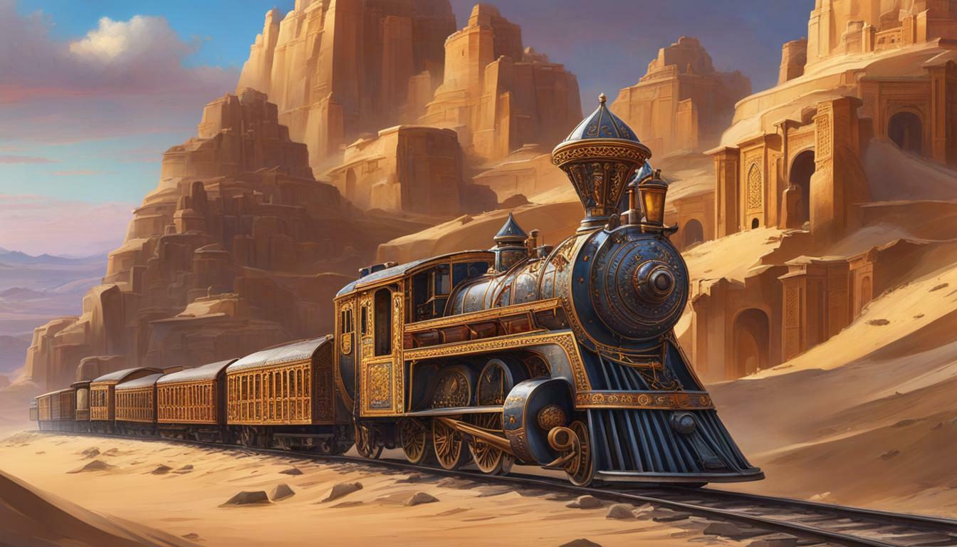 Discovering the Silk Road by Train